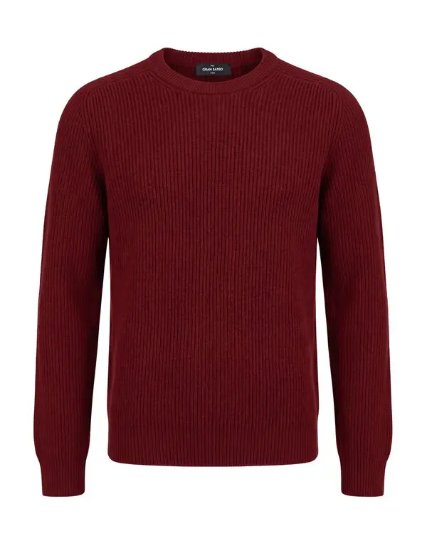 GRAN SASSO Sweater Brick Size Cashmere