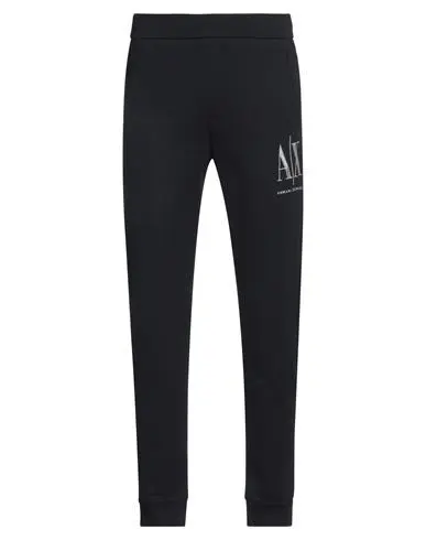Armani Exchange Pants Midnight Size Cotton - Blue