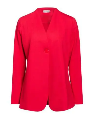 MARIA BELLENTANI Jacket Size Viscose, Polyamide, Elastane