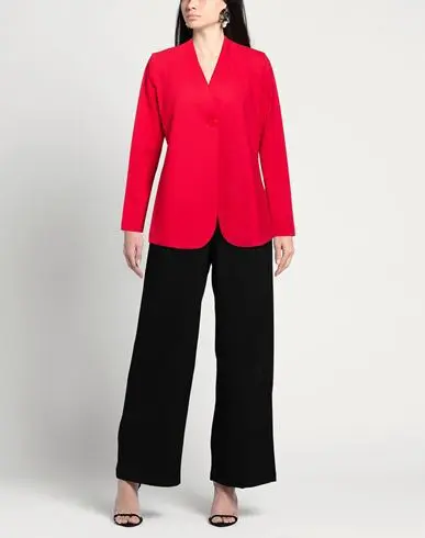 MARIA BELLENTANI Jacket Size Viscose, Polyamide, Elastane
