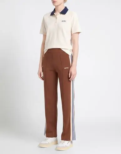 AUTRY Pants Chocolate Size Viscose, Nylon