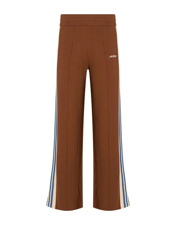 AUTRY Pants Chocolate Size Viscose, Nylon