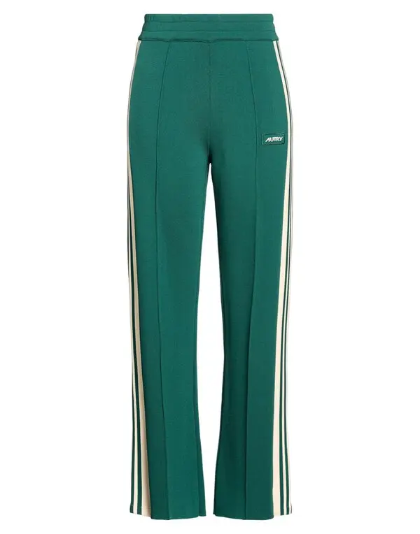 AUTRY Viscose & Nylon Track Pants - Green
