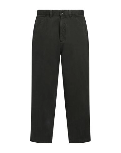 Incotex Military Cotton Elastane Slacks - Charcoal