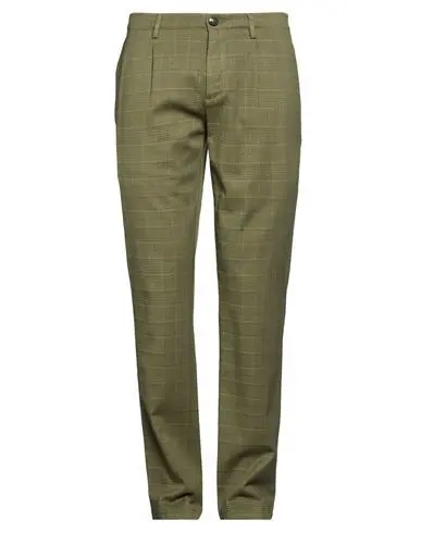 JACOB COHЁN Pants Military Size Cotton, Virgin Wool, Elastane