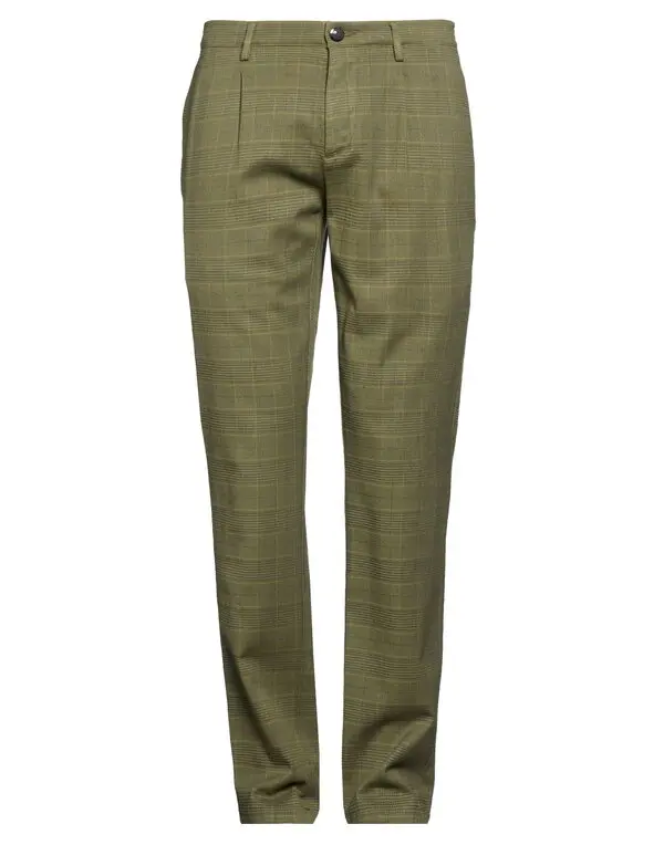 JACOB COHЁN Pants Military Size Cotton, Virgin Wool, Elastane