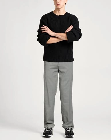 JACOB COHЁN Glen Plaid Tapered Leg Pants - Grey