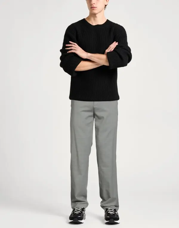 JACOB COHЁN Glen Plaid Tapered Leg Pants - Grey