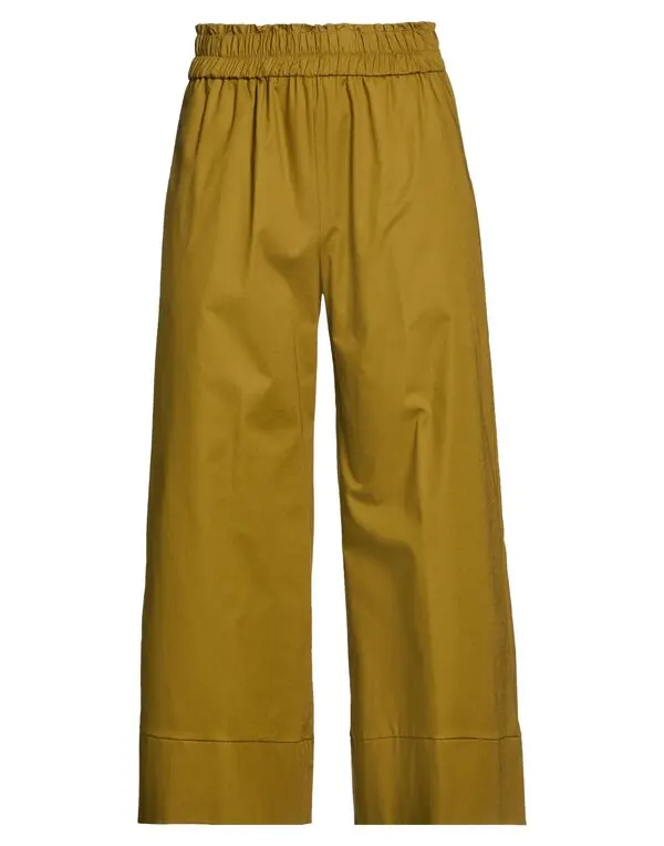 MARIA BELLENTANI Cotton-blend Pants