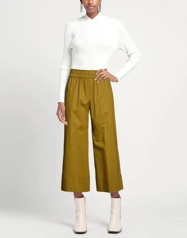 MARIA BELLENTANI Cotton-blend Pants