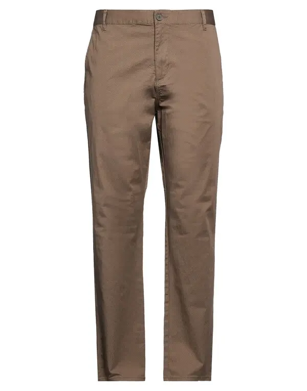 Armani Exchange Pants Khaki Size Cotton, Elastane
