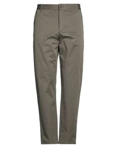 Armani Exchange Cotton Elastane Chino Pants - Green