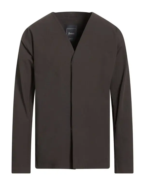 Herno Jacket Dark Size Polyamide, Elastane