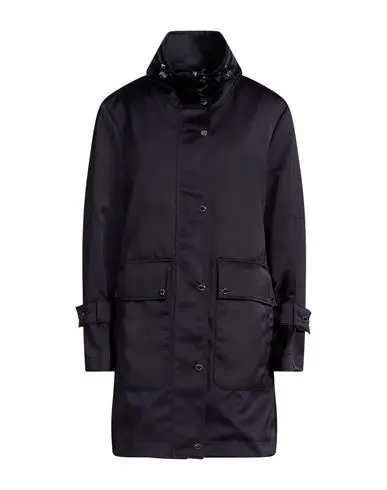 MOORER Polyester Shell Overcoat & Trench Coat