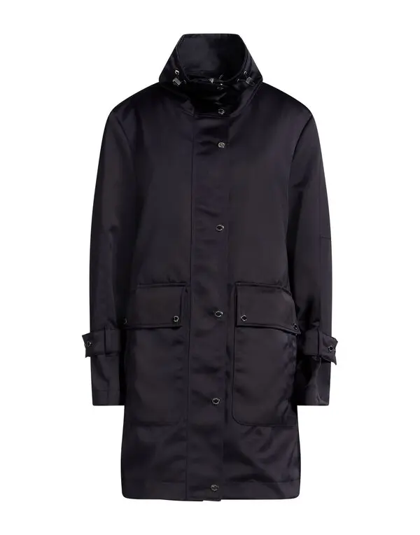MOORER Polyester Shell Overcoat & Trench Coat