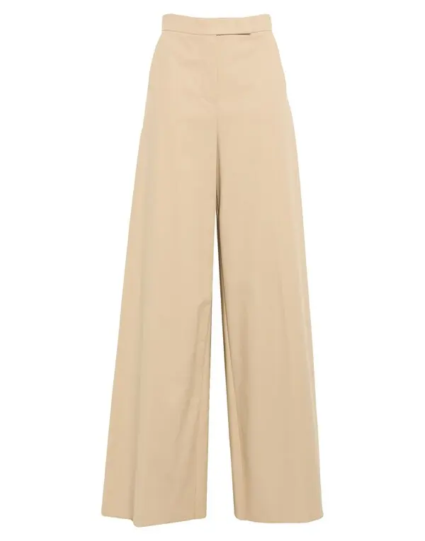 Max Mara Wide-leg Cotton Stretch Trousers