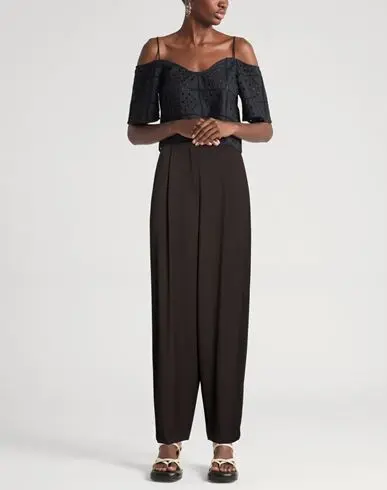 KAOS Pants Dark Size Polyester, Viscose, Elastane