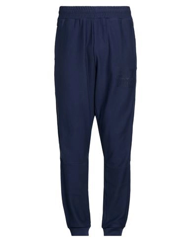EA7 Pants Size Cotton - Navy