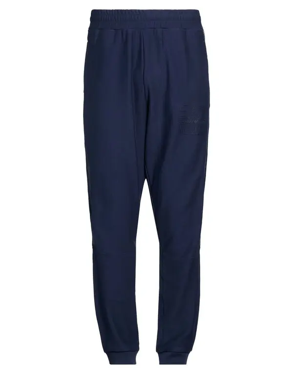 EA7 Pants Size Cotton - Navy