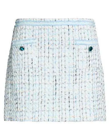 COMPAGNIA ITALIANA Mini Skirt Sky Size Polyester