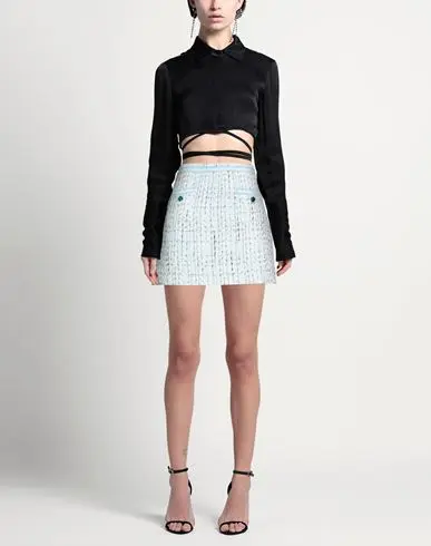 COMPAGNIA ITALIANA Mini Skirt Sky Size Polyester