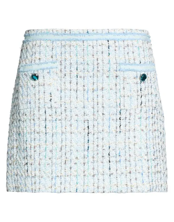 COMPAGNIA ITALIANA Mini Skirt Sky Size Polyester