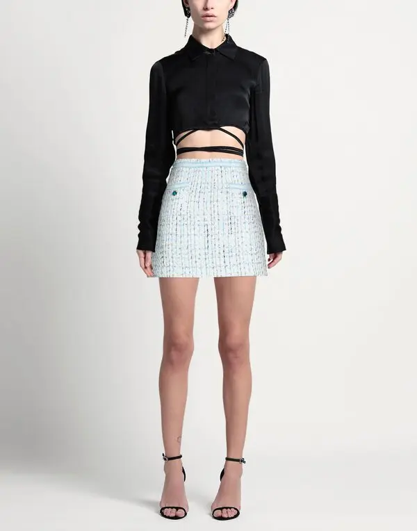 COMPAGNIA ITALIANA Mini Skirt Sky Size Polyester