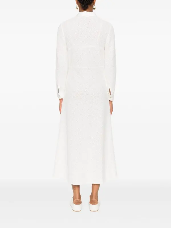 Celine Crochet Cotton Long Dress