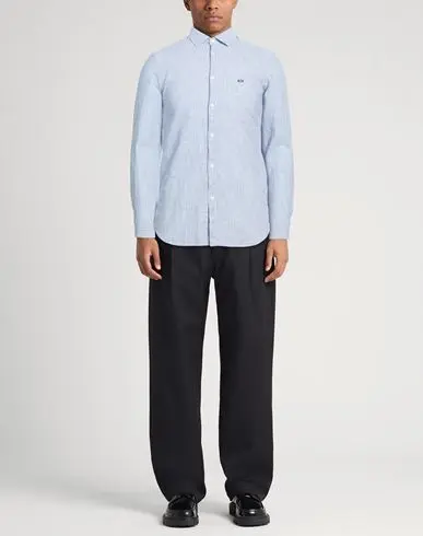 Armani Exchange Shirt Size Linen, Cotton