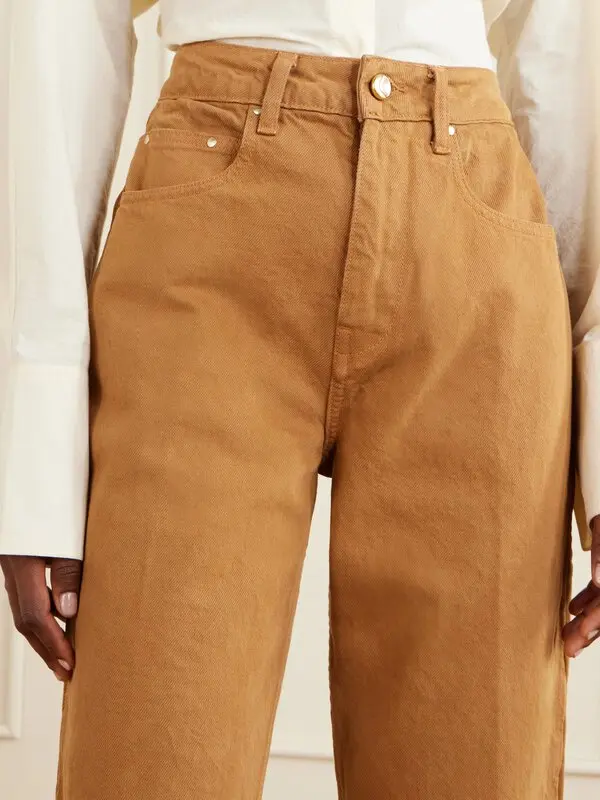 Ossou Noon High-rise Straight-leg Jeans