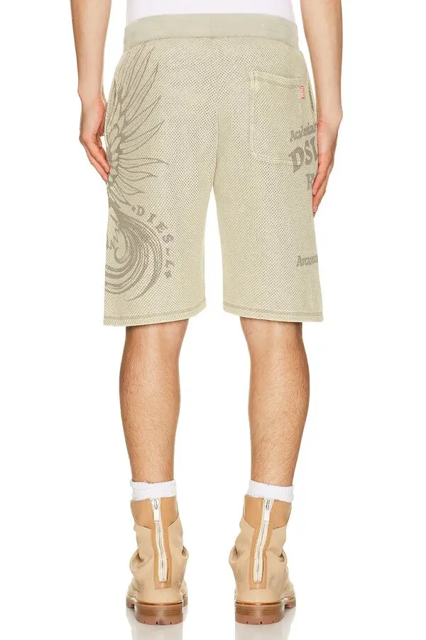 DIESEL® P-erry Shorts In Cream