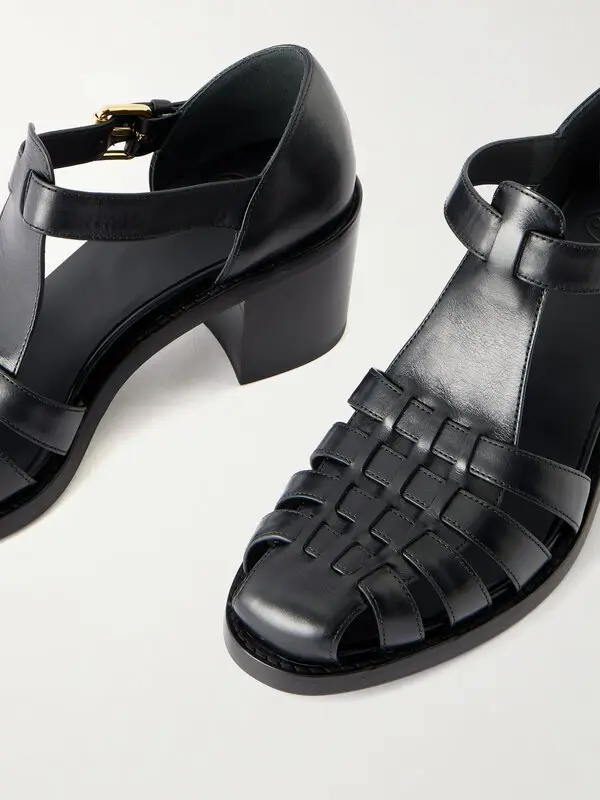 Church's Kelsey Woven Leather Sandals