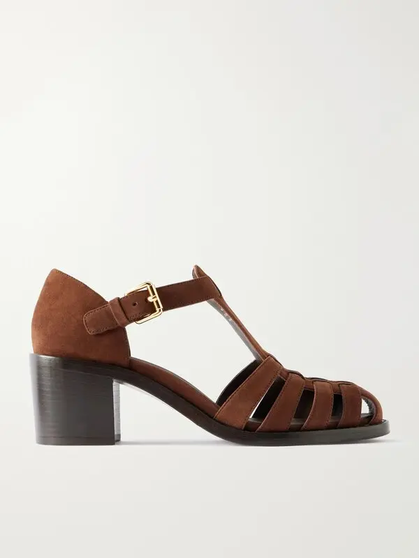 Church's Kelsey Woven Suede Sandals