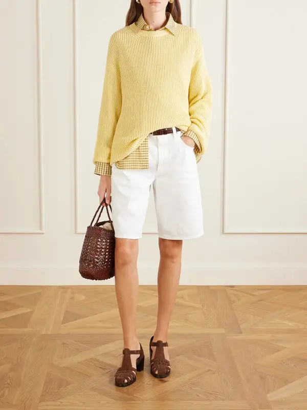 Church's Kelsey Woven Suede Sandals