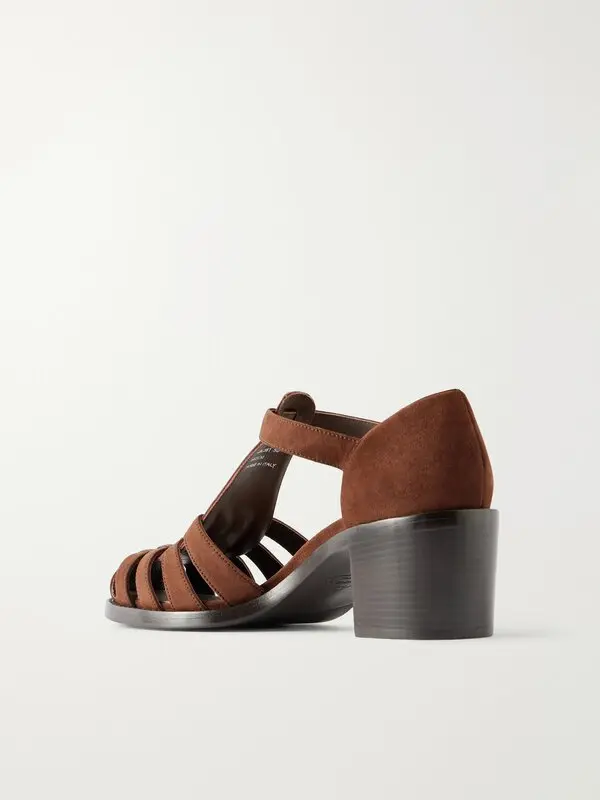 Church's Kelsey Woven Suede Sandals