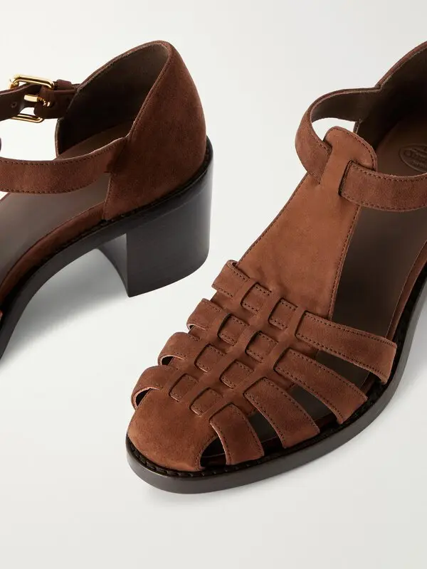 Church's Kelsey Woven Suede Sandals