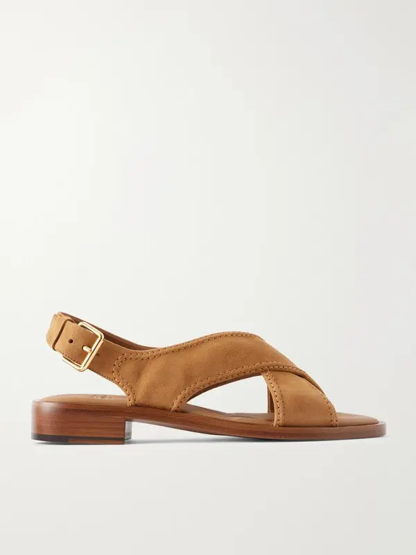 Church's Sondra Suede Flat Sandals