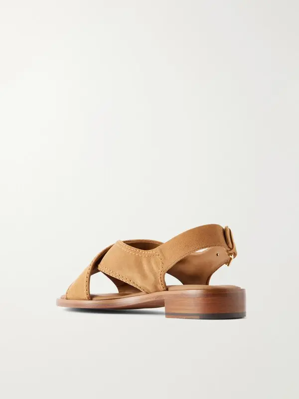Church's Sondra Suede Flat Sandals