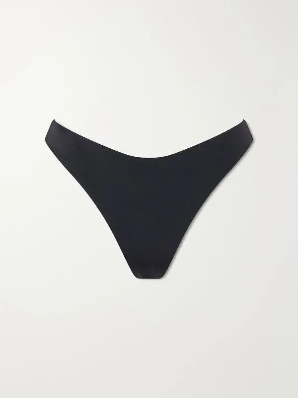AWAY THAT DAY Fiji Econyl® Bikini Briefs - Black