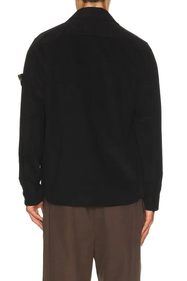 Stone Island Long Sleeve Shirts