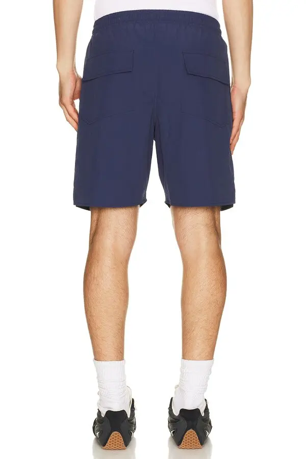Rhude Logo Shorts In Brown
