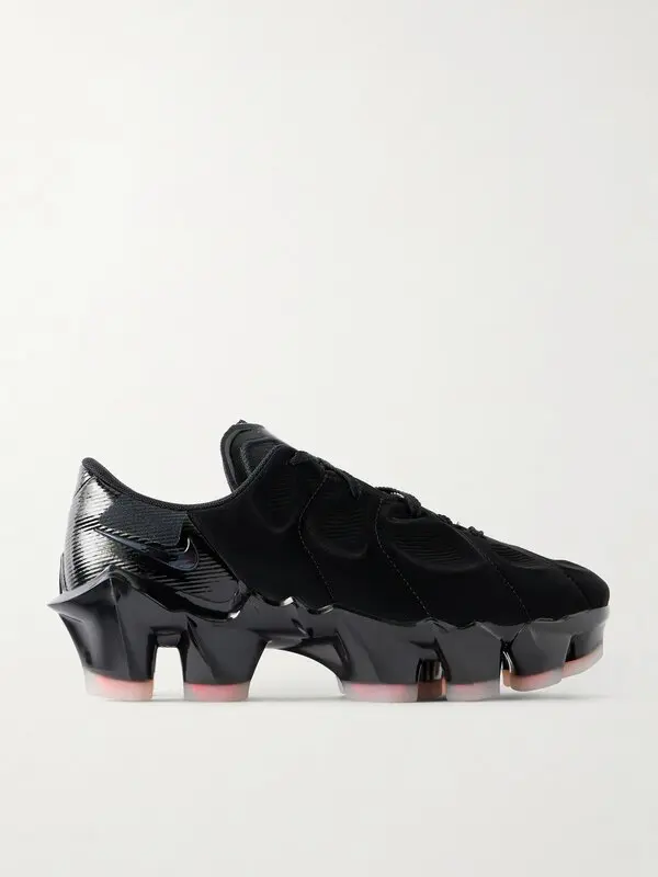 Nike Mirage Mesh And Rubber Sneakers