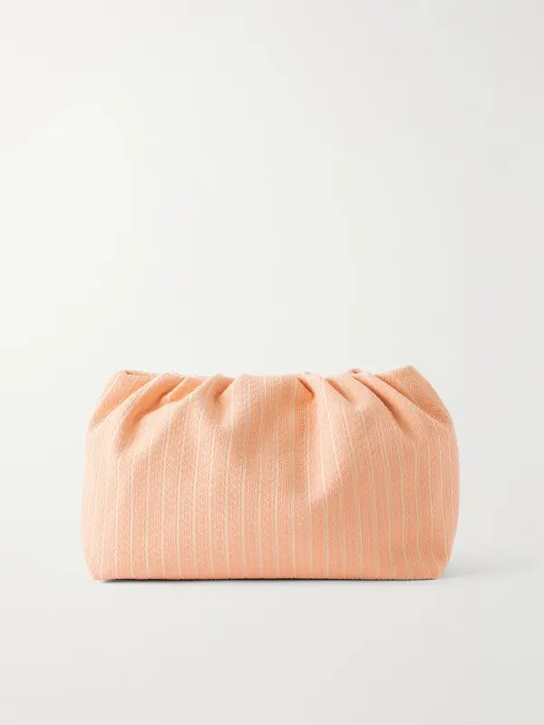 ERES Soire Solaire Jacquard Clutch - Orange