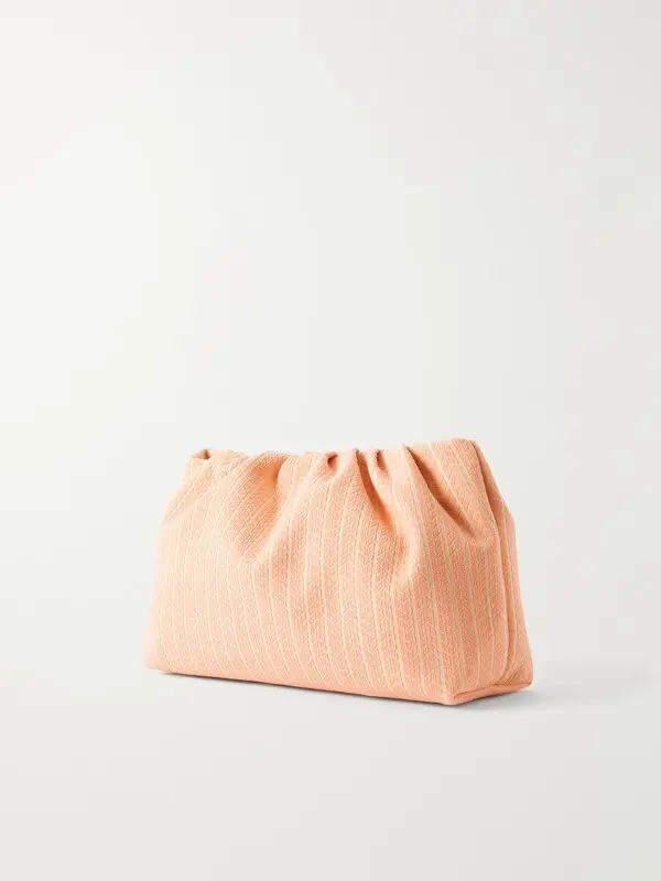 ERES Soire Solaire Jacquard Clutch - Orange