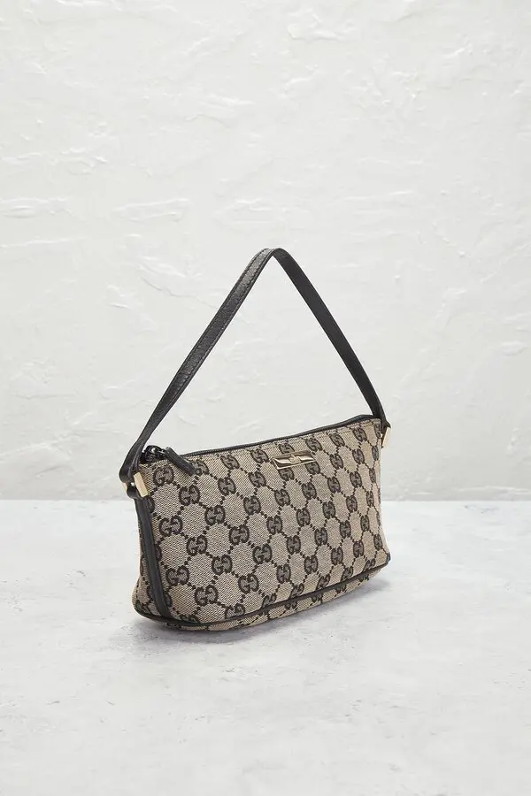 Gucci Gg Boat Pochette Shoulder Bag