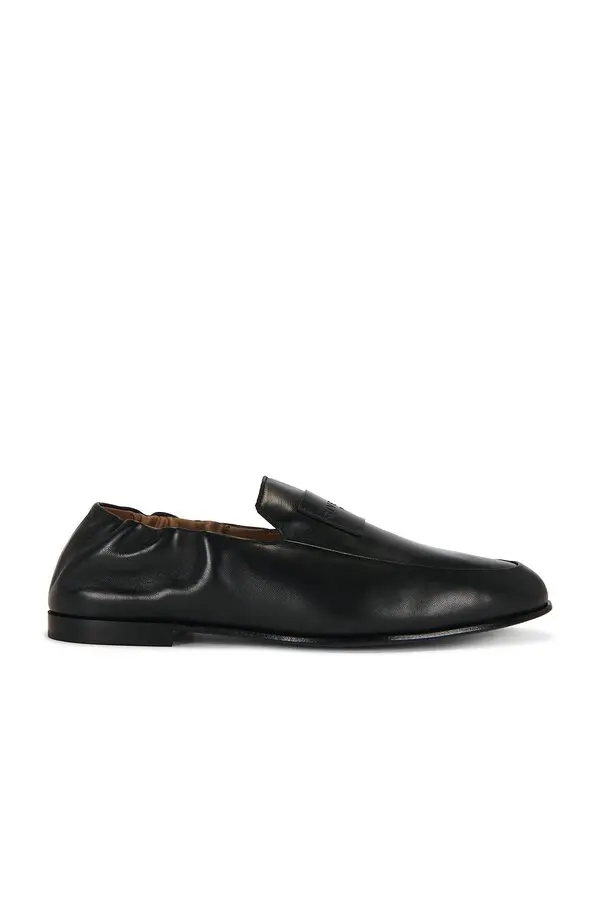 Givenchy Leather Elastic Loafer - Black