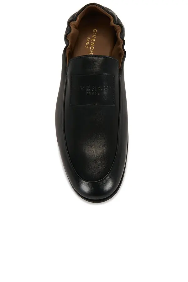 Givenchy Leather Elastic Loafer