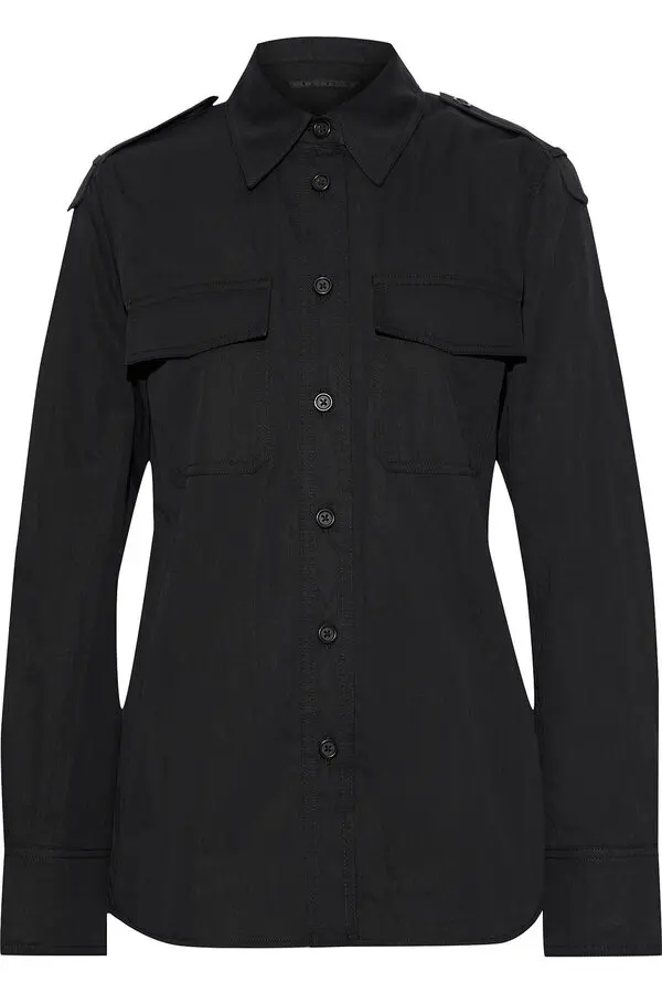 Helmut Lang Cottonblend Twill Shirt