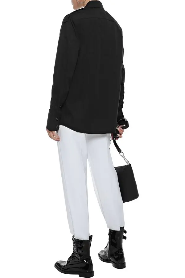 Helmut Lang Cottonblend Twill Shirt