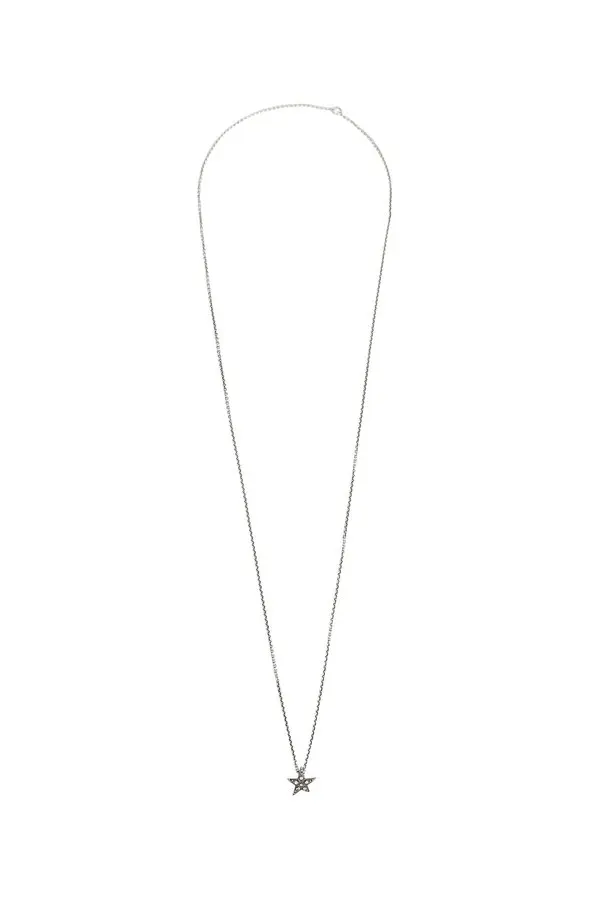 WERKSTATT MUNCHEN Chain Mini Star Necklace